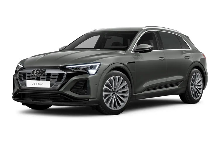 Audi Q8 e-tron SUV 55 SUV quattro 5Dr Elec 114kWh 300KW 408PS Black Edition 5Dr Auto [11kW ...
