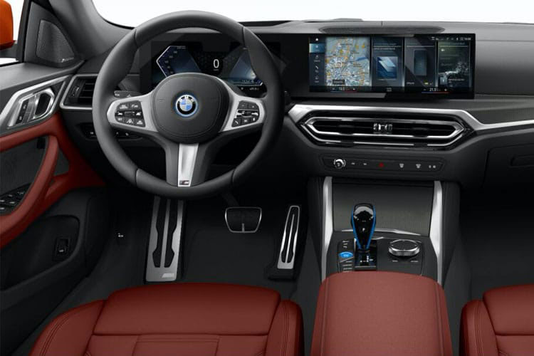 BMW i4 Hatchback car leasing